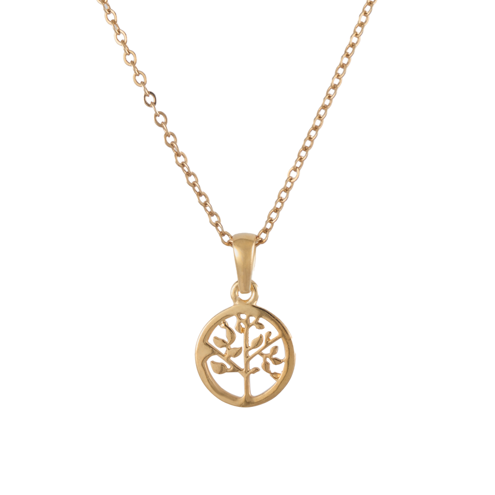 Tree Chain Necklace – Rhumi